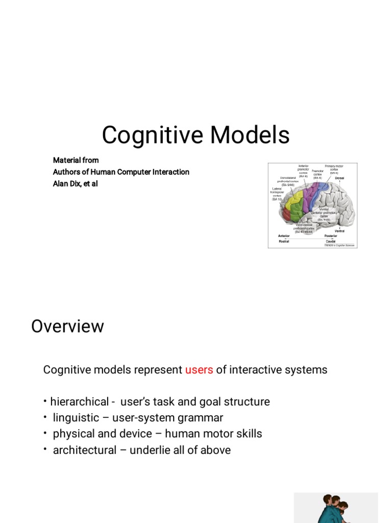 Cognitive Models in HCI | PDF