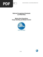SIGTTO - Manifold Recommendations For Gas Carriers | PDF
