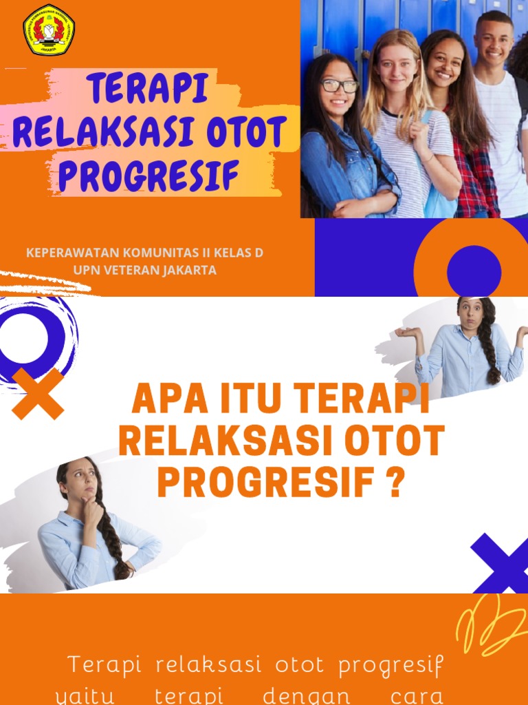 Terapi Relaksasi Otot Progresif | PDF