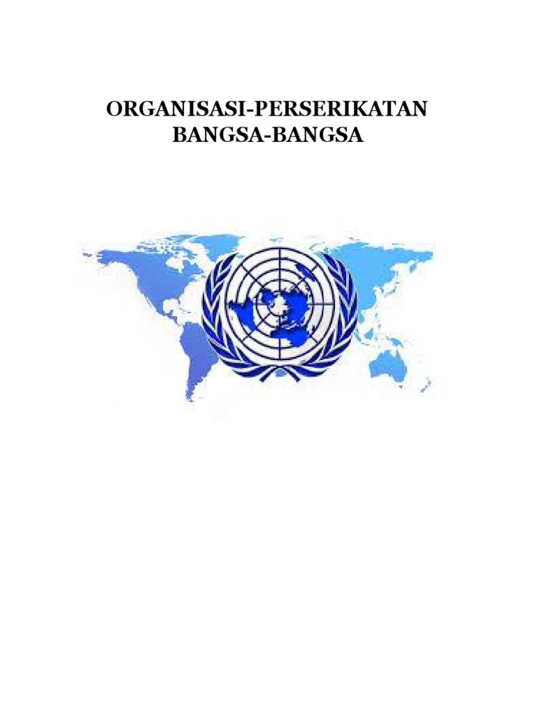 Organisasi Di Bawah Naungan PBB PDF | PDF