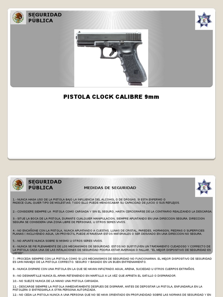 Manual de GLOCK | PDF