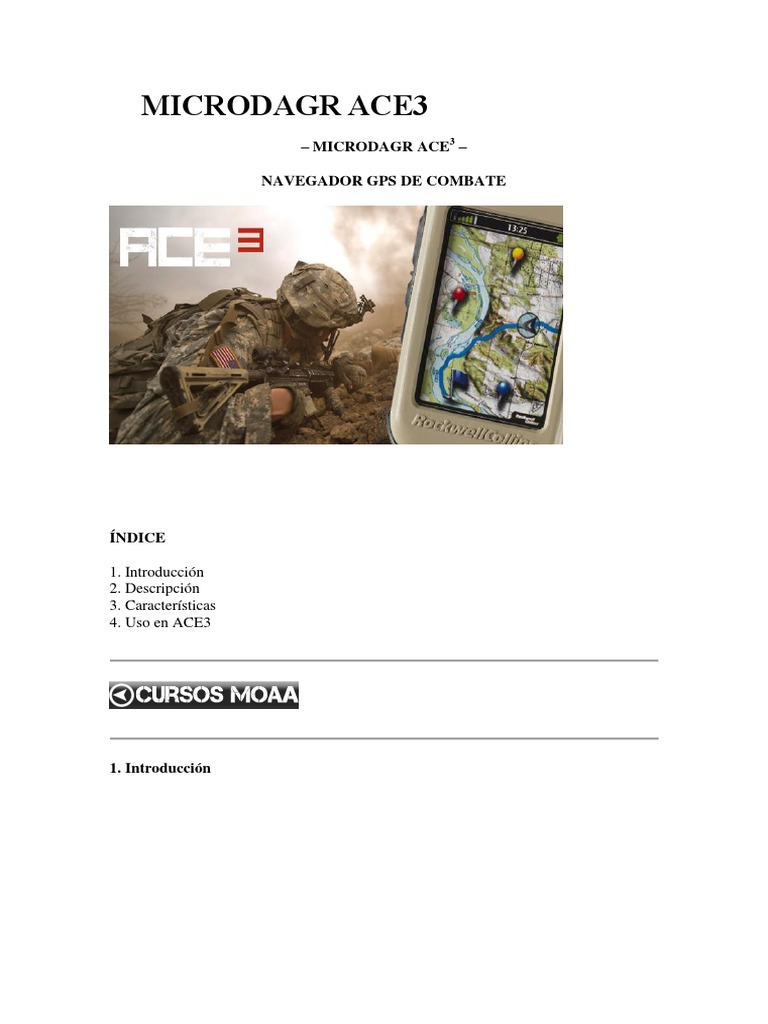 Microdagr Ace3 | PDF | Informática