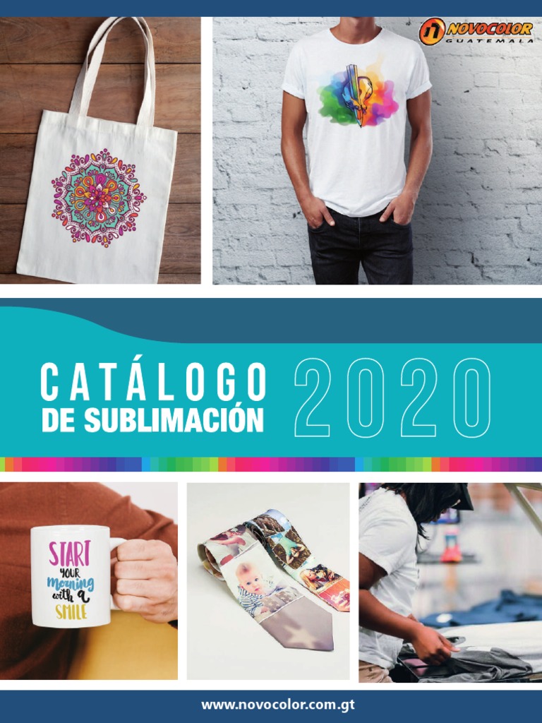 Catalogo Productos de Sublimacion 2020 | PDF
