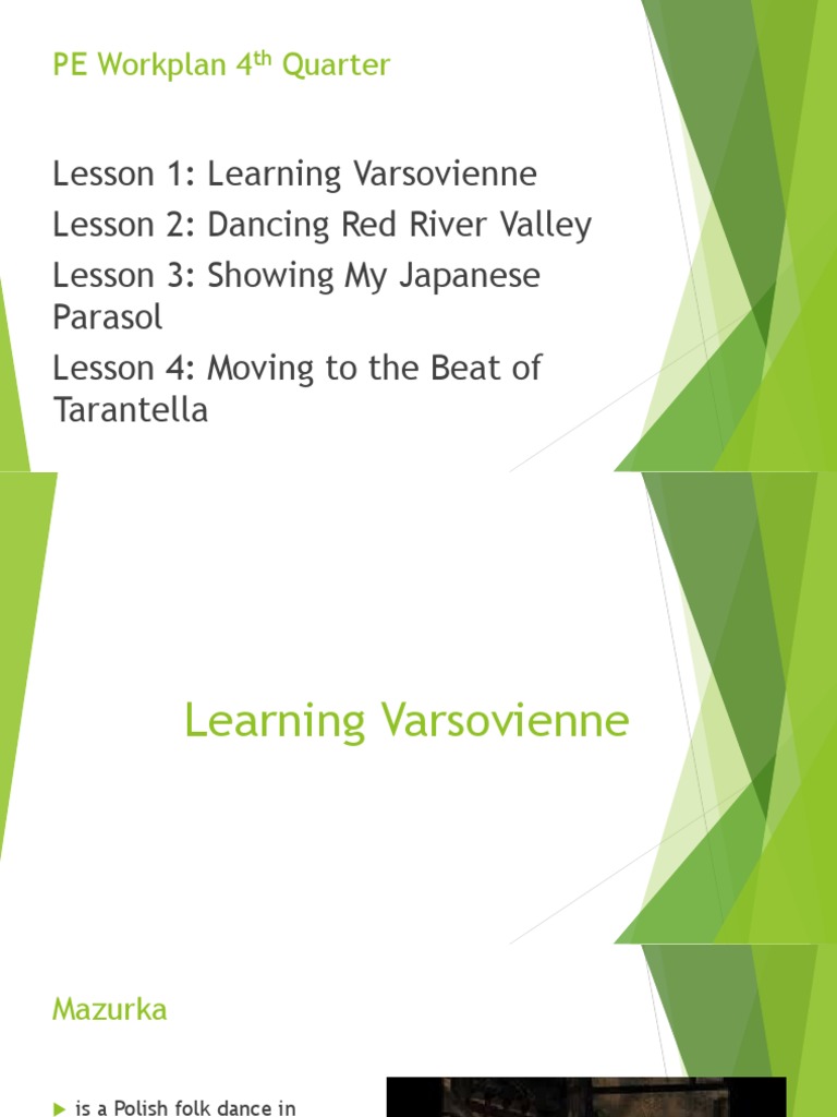 Varsovienne | PDF