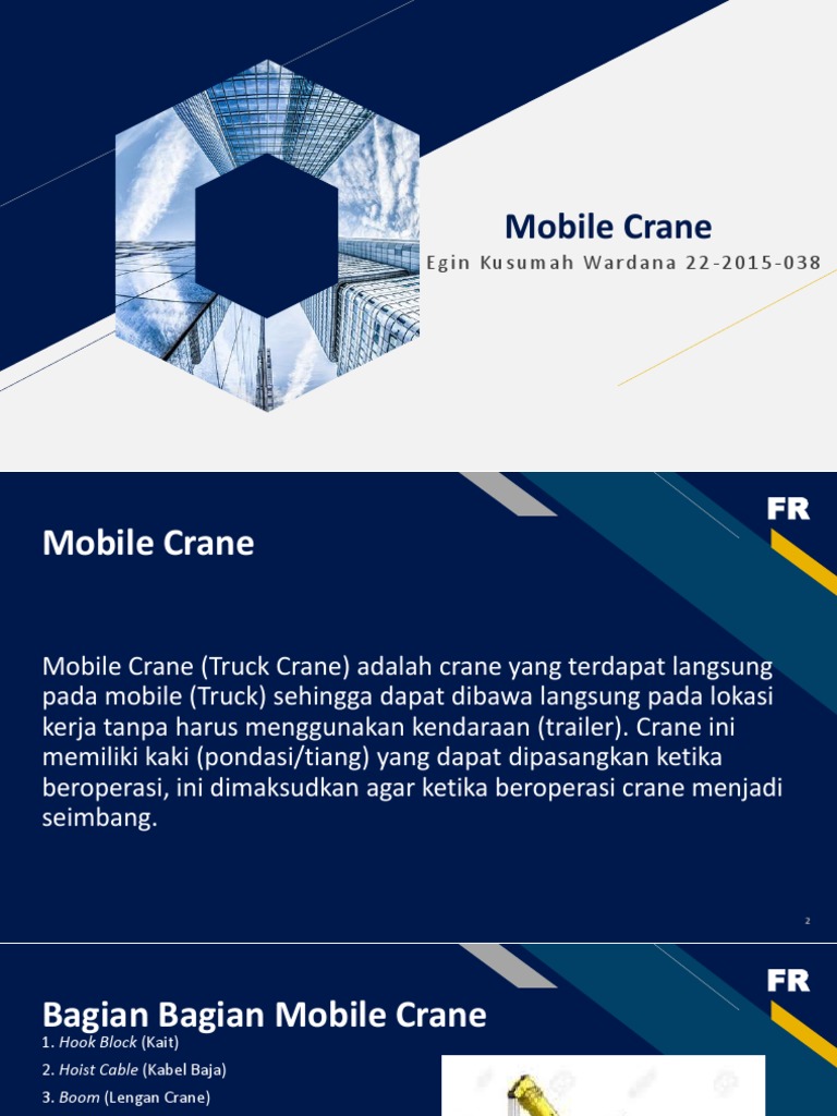 Mobile Crane | PDF