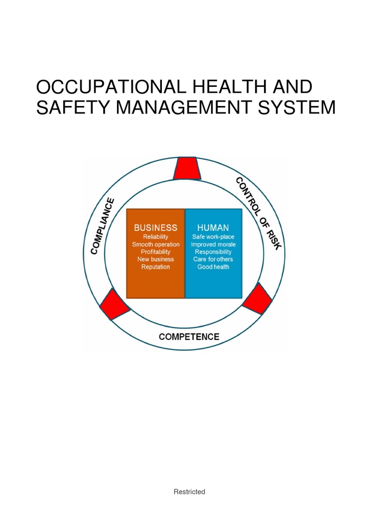 Occupational Health and Safety Management System Manual | PDF