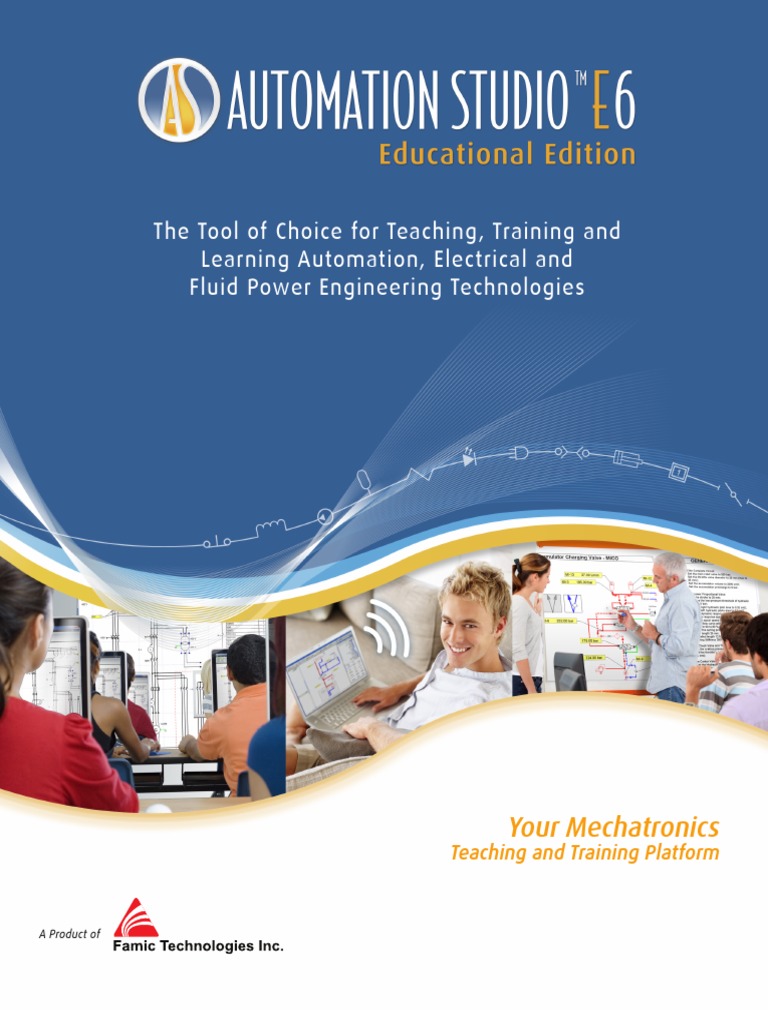 Automation Studio E6 Brochure English High | PDF