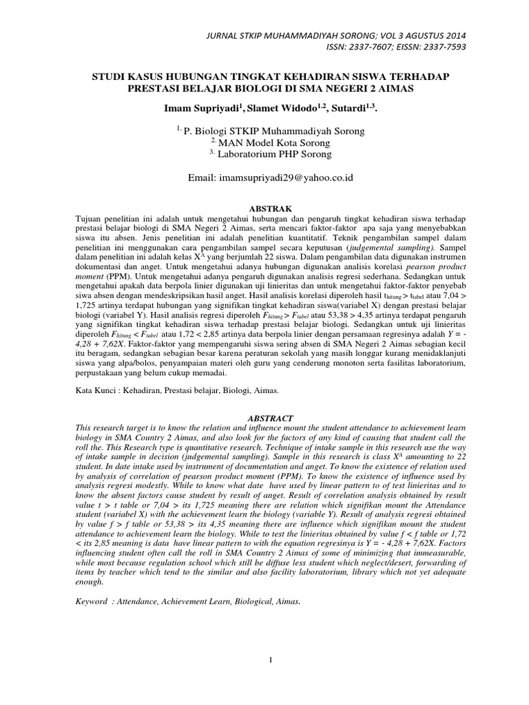 Imam Supriyadi 12310710010046 Jurnal | PDF