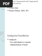 Pain Management During Labor | PDF | Childbirth | Anesthesia