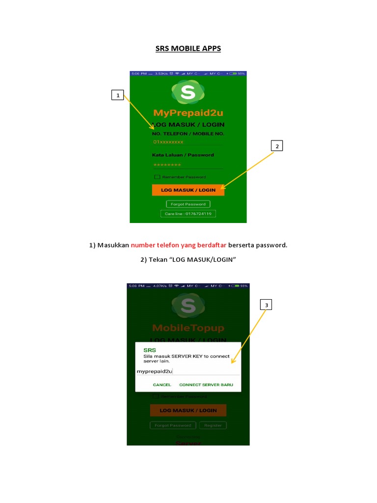 SRS Mobile Apps | PDF