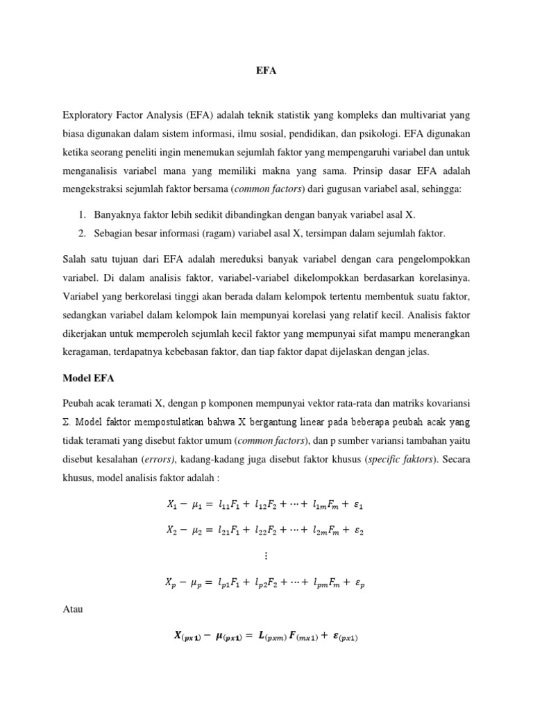 EFA Ika | PDF | Metode & Bahan Ajar