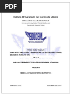 Formato Portada Portadilla Tesis-Unam | PDF | Ciencia y matemáticas