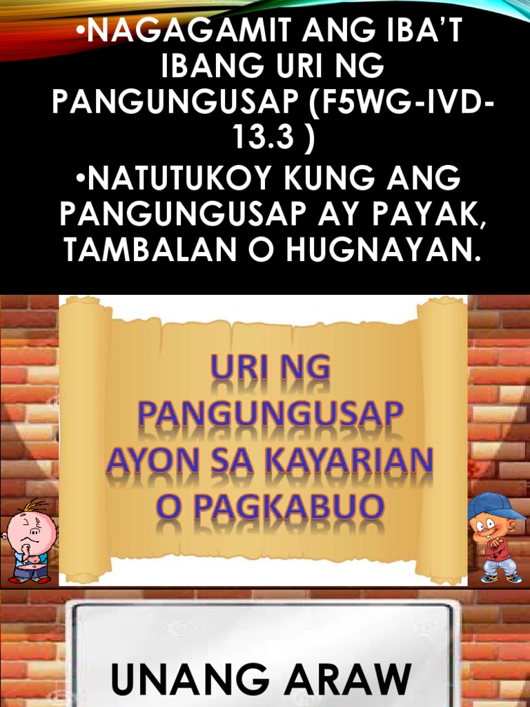 Payak Tambalan Hugnayan - CP | PDF