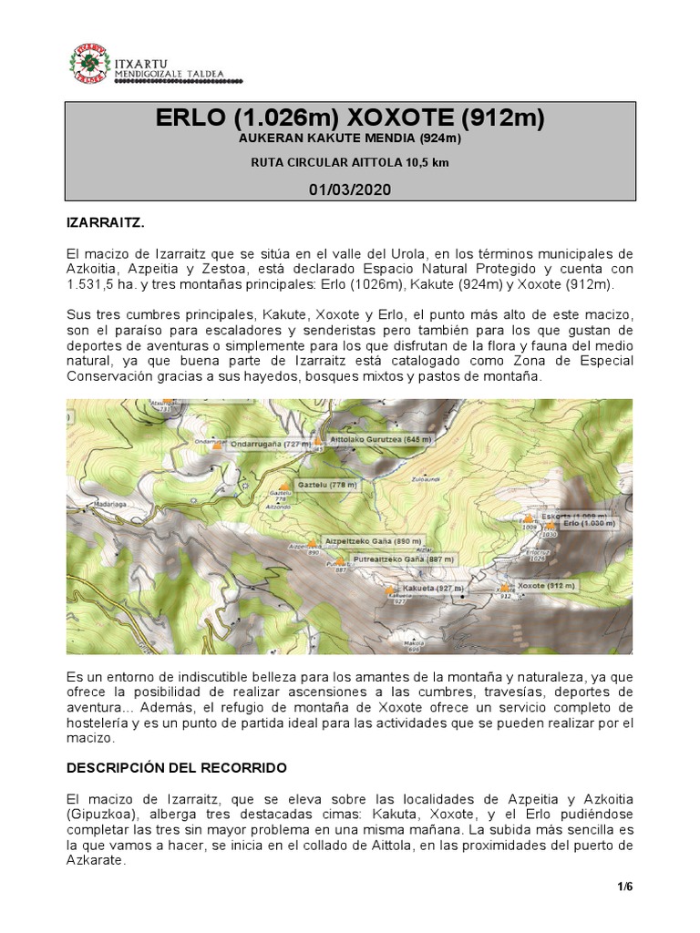 Erlo-Xoxote Notas | PDF