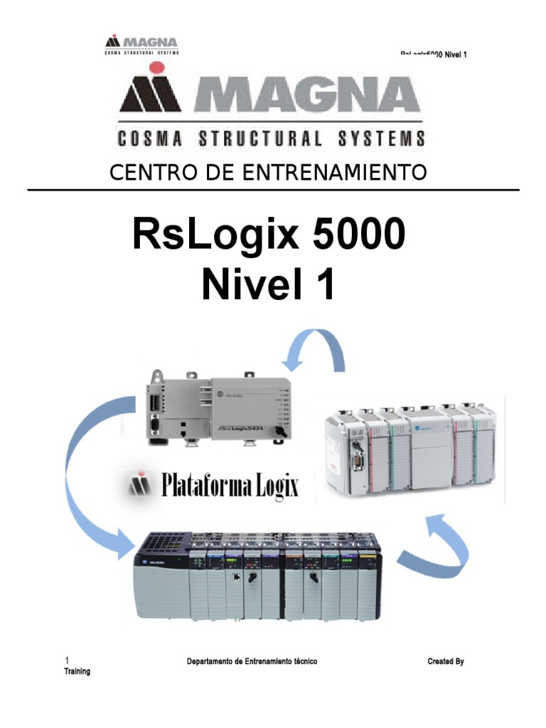 Manual RsLogix5000 Nivel 1 | PDF