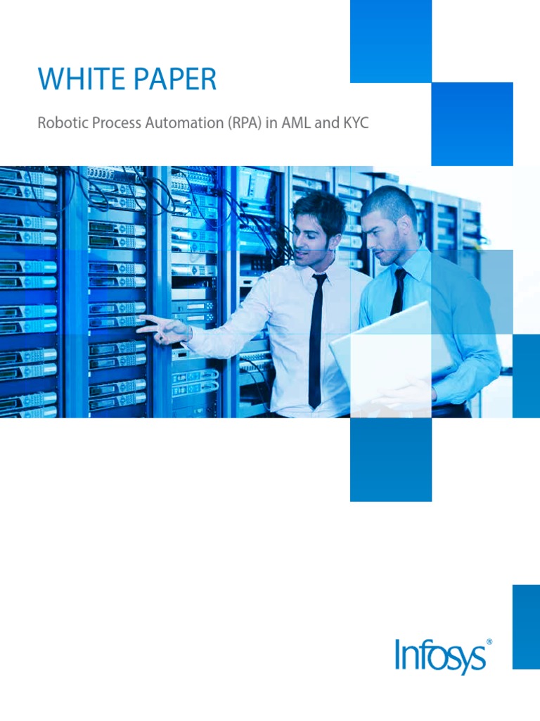 Robotic Process Automation Aml Kyc PDF | PDF | Business Process | Money ...