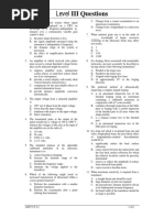 NDT Question and Answer - UT Level 1 Sample Question Set 1 PDF | PDF ...