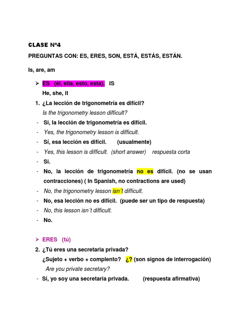 Clase Nº4 Español | PDF | Artes del Lenguaje y Comunicación