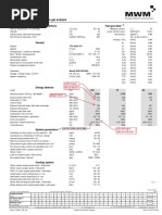 R290 Pressure Temperature Chart | PDF | Technology & Engineering