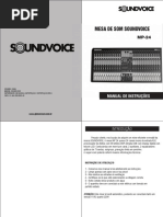 Manual Do RadioBOSS 5 Portugues | PDF | Equalização (áudio) | Radiodifusão