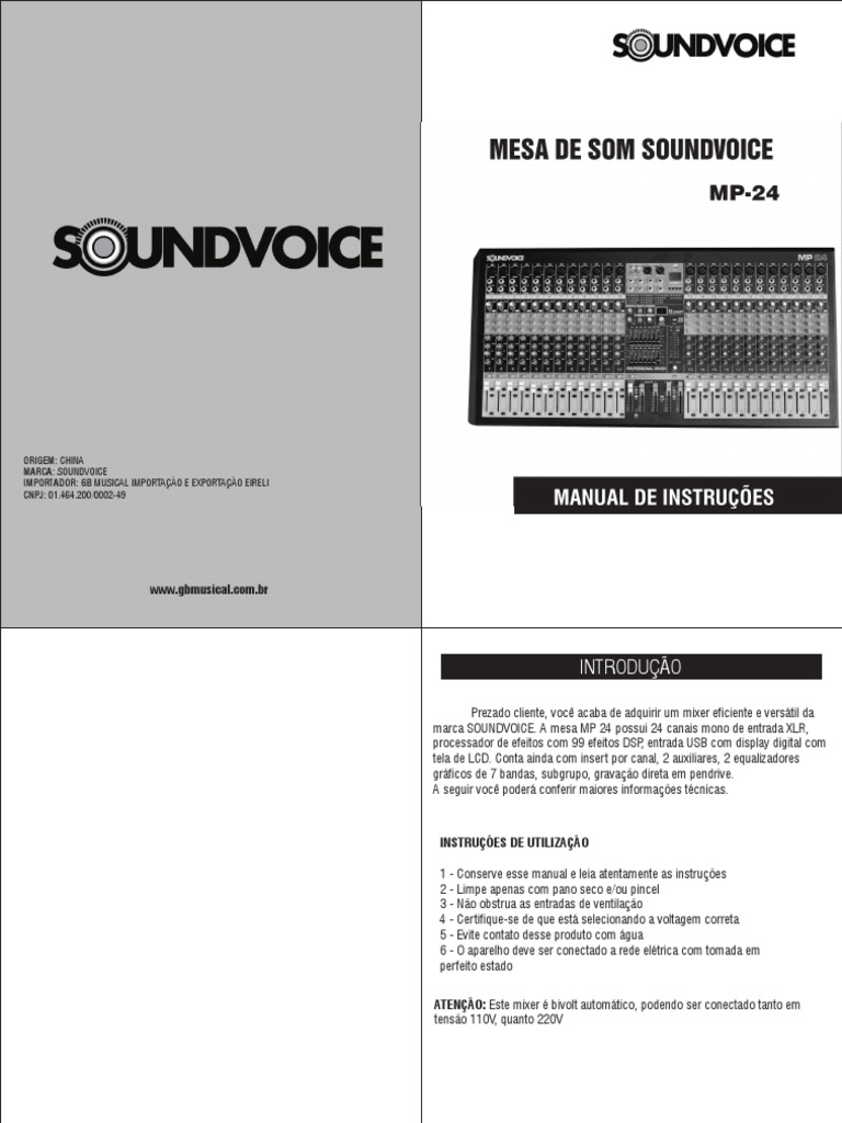 Manual mp24 | PDF