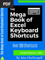 Excel Shortcut | PDF | Microsoft Excel | Human–Computer Interaction