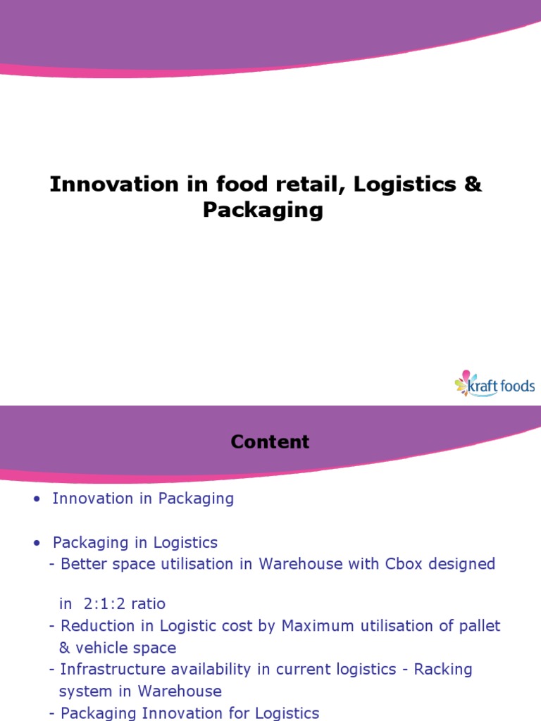 Cadbury - Packaging Innovation | PDF | Business | Logistics