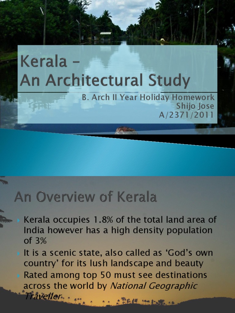 Kerala Architecture - A Case Study | PDF