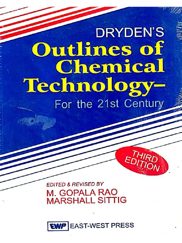Dryden Chemical Technology PDF | PDF