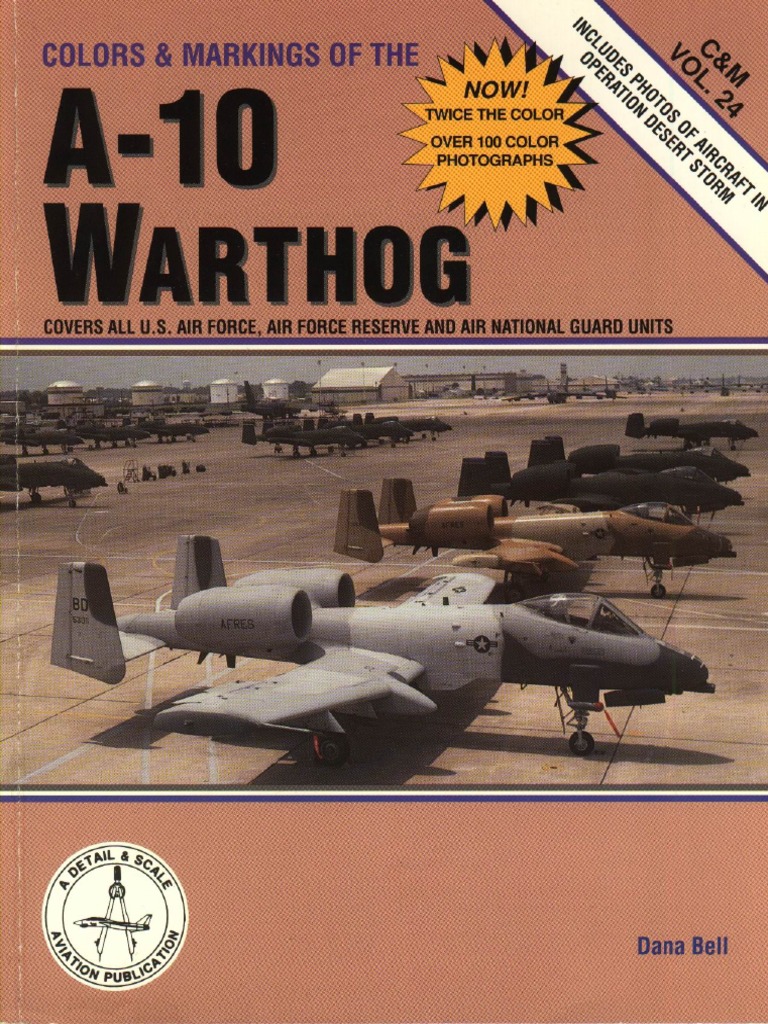 Colors Markings of The A-10 Warthog PDF | PDF