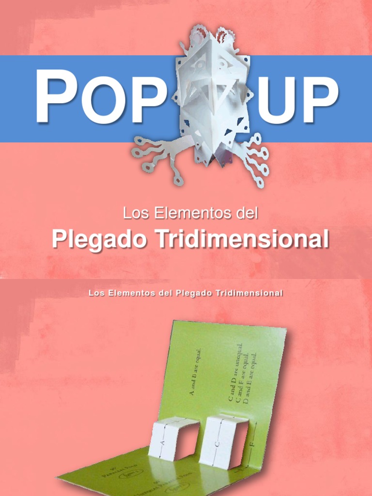 Elementos del Plegado Pop-Up PDF | PDF | Hogar, jardinería y bricolaje