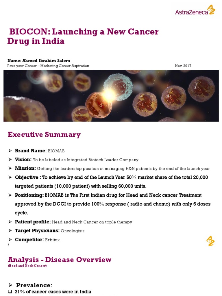 Biocon Case Study Presentation | PDF