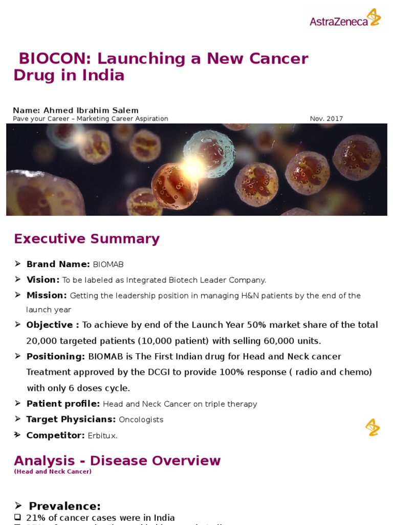 Biocon Case Study Presentation | PDF