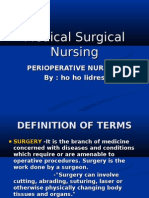 Notes For Perioperative Nursing | PDF