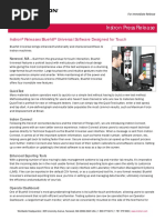 Bluehill Universal | PDF | Touchscreen | User Interface