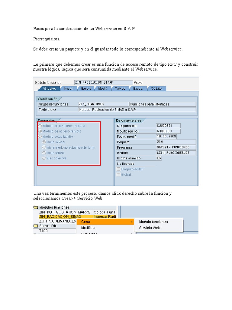 Webservice Tutorial | PDF