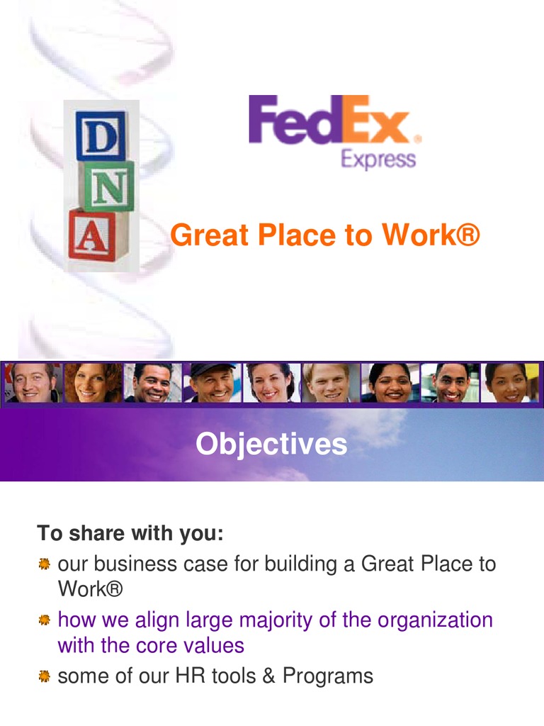 FedEx Express International Growth Strategy | PDF | Recruitment ...
