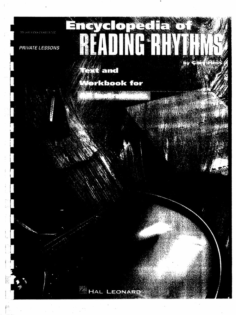 Encyclopedia of Reading Rhythms | PDF