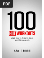 100 Workouts Vol3 PDF | PDF | Physical Fitness | Strength Training