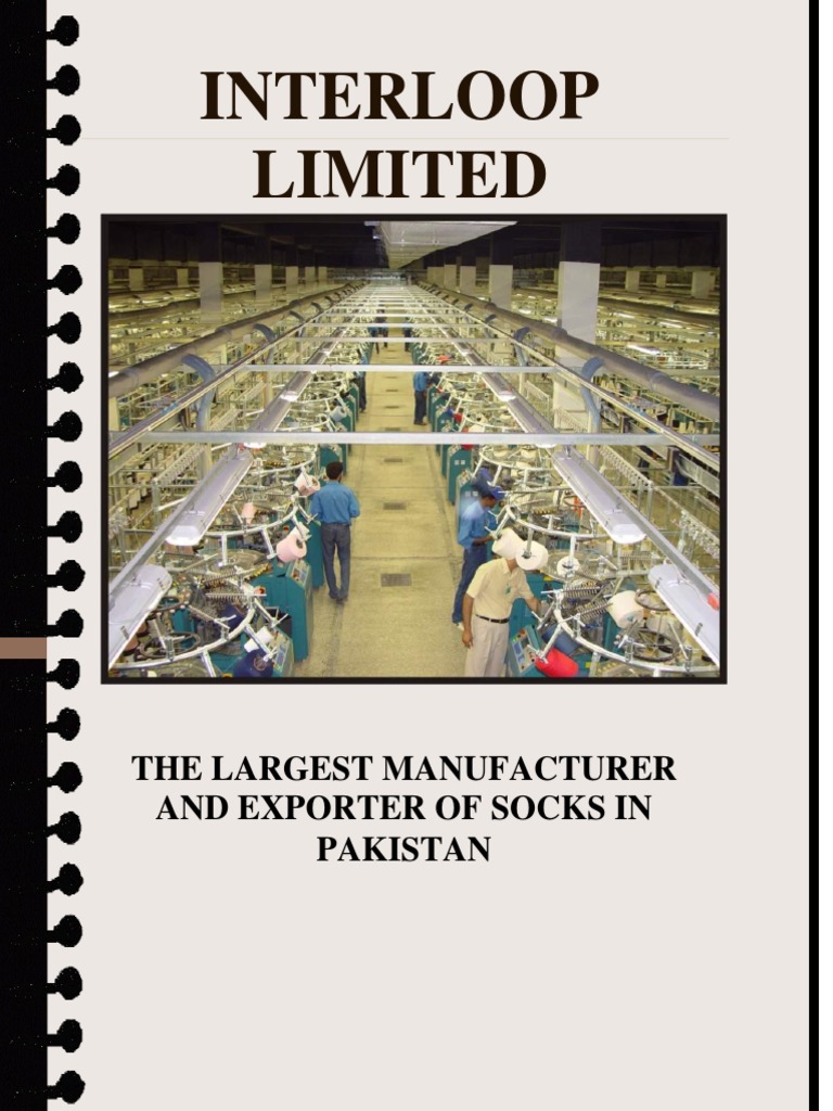 Internship Project On Interloop Limited PDF | PDF