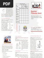 Test de Star Excursion Balance Test (Sebt | PDF