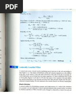 Lateral Pile Capacity Caculation Using Broms's Method (Free Head Type ...