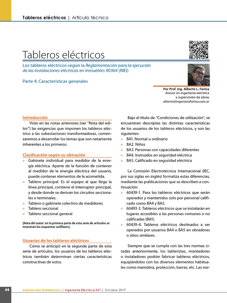 Medidas de Tableros Eléctricos IEC 60890 | PDF | Ciencia y matemáticas