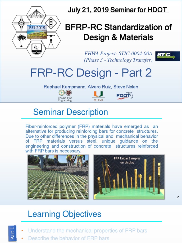 FRP-RC Design - Part 2 PDF | PDF