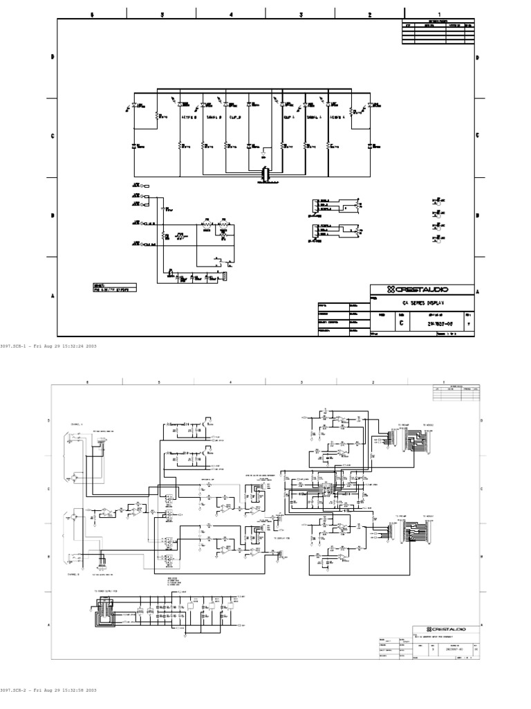 Crest Audio Ca12 | PDF