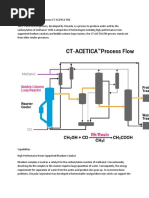 The Cativa'' Process For The Manufacture Plant of Acetic Acid | PDF