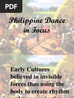 List of Philippine Folk Dances | PDF | Dances | Philippines