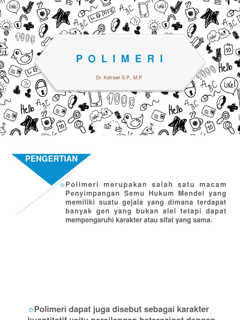 POLIMERI | PDF