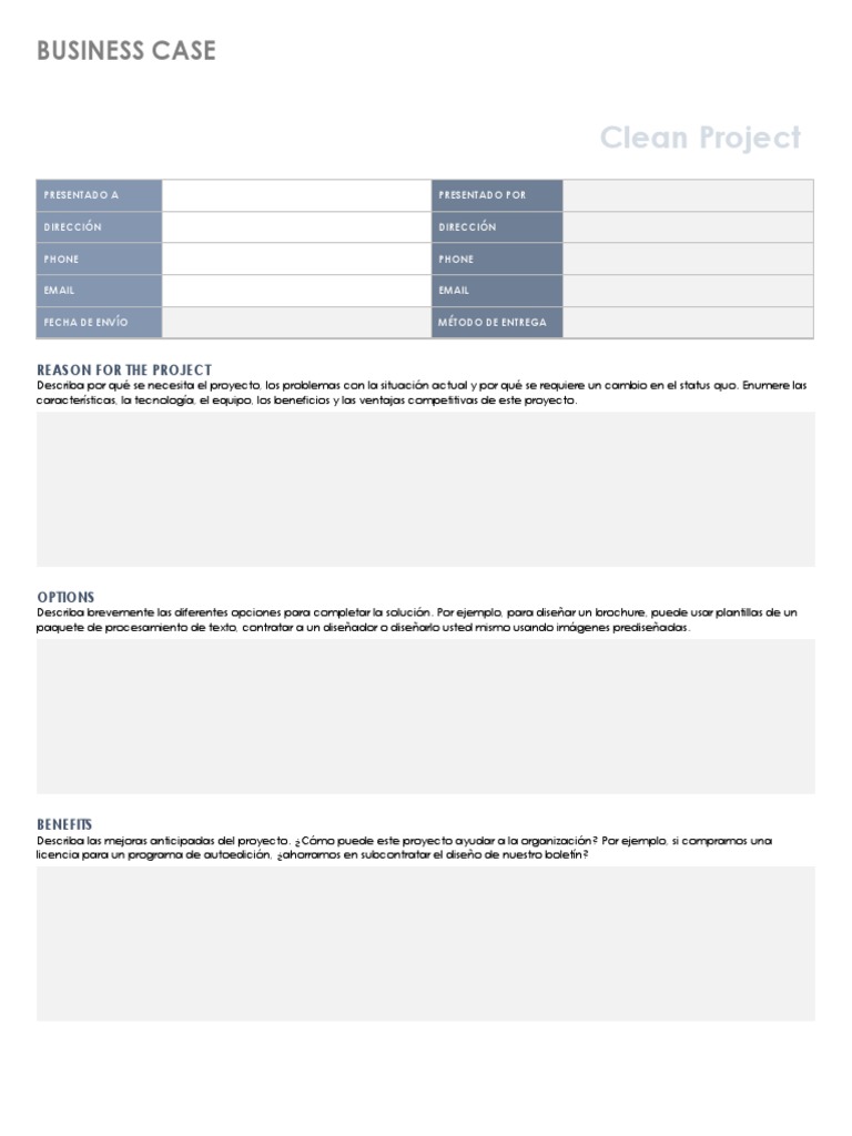 Simple Business Case | PDF