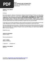 Sample Deputation Letter | PDF